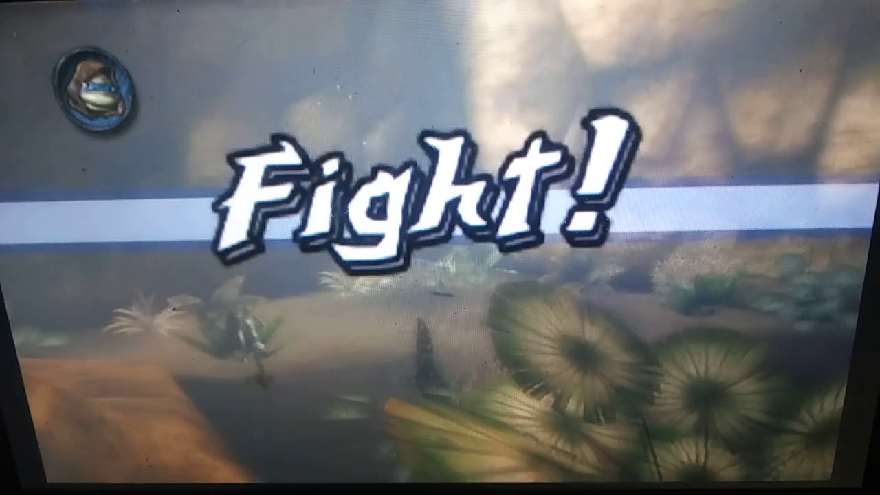 TMNT The Movie 2007 Wii : Mission 5 - Spirit Of The Forest - YouTube