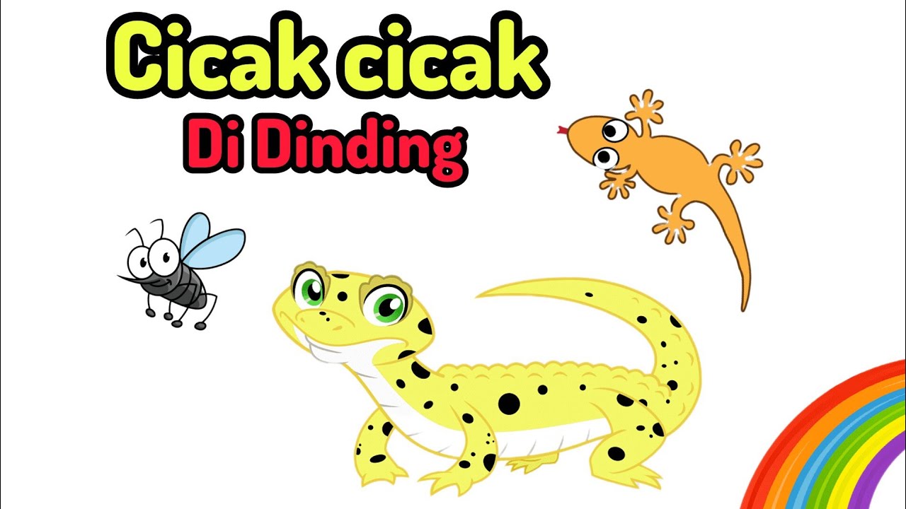 Lagu Cicak Cicak di Dinding | Lagu Anak Indonesia Populer - YouTube