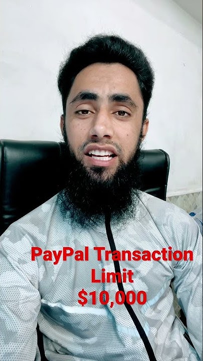 What is the PayPal Limit in India | Maximum Transaction Limit - YouTube