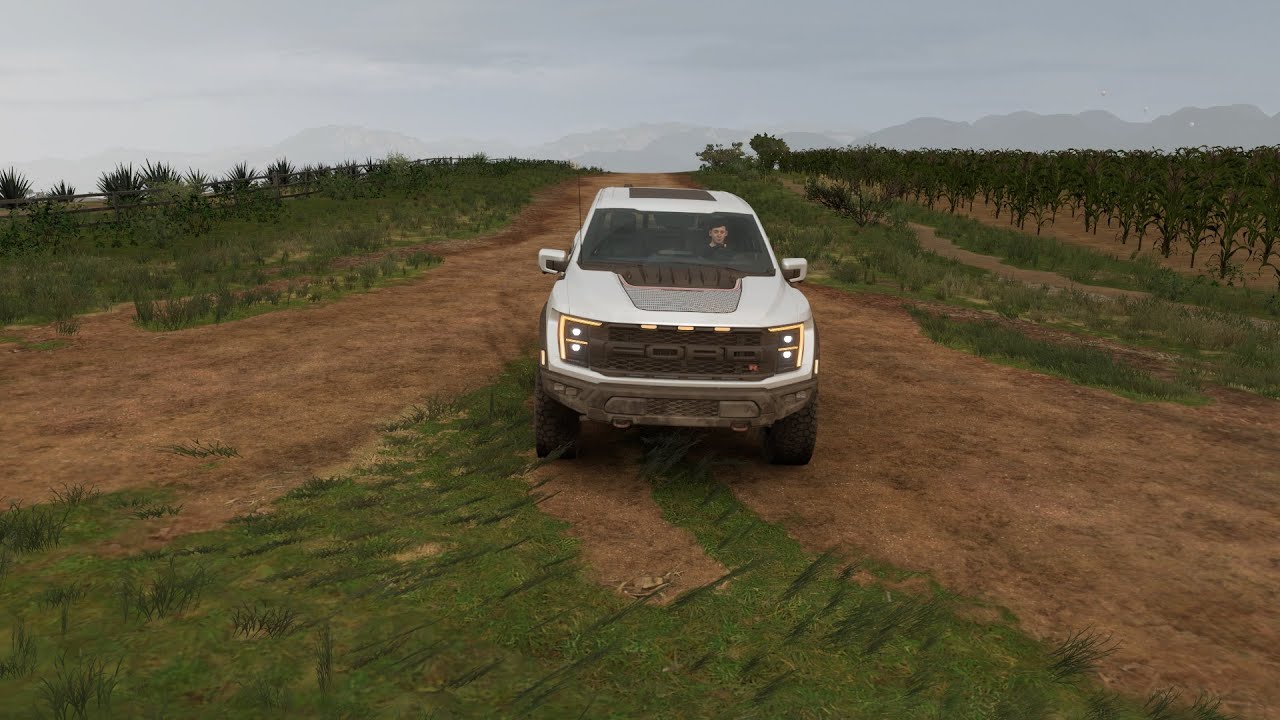Off-roading In 2023 Ford F-150 Raptor R In Forza Horizon 5 # ...