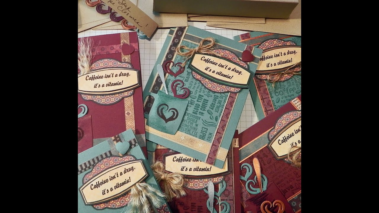 Designing A Card Collection - It's a process - YouTube