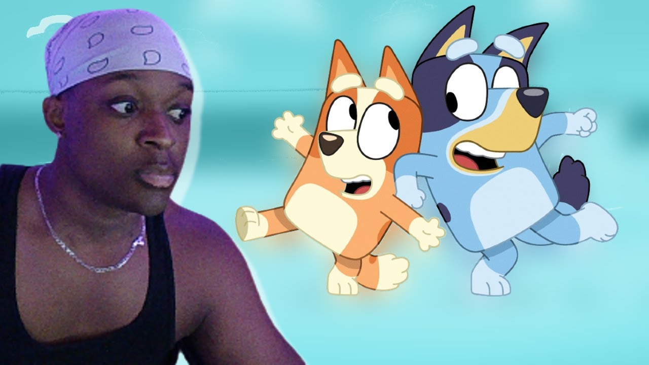 Watching Bluey To Understand The Hype - YouTube