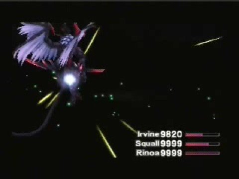 Final Fantasy VIII Boss Battle 43 - Griever - YouTube