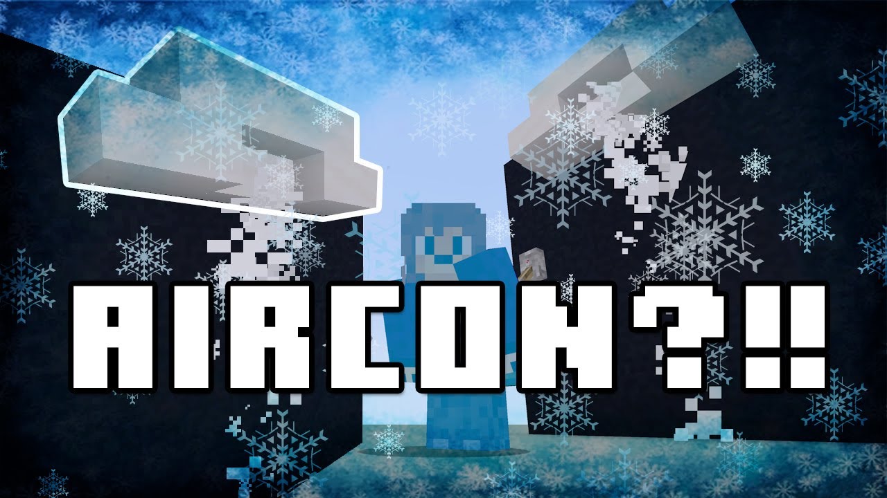 Decorate your Minecraft House with Aircon - YouTube