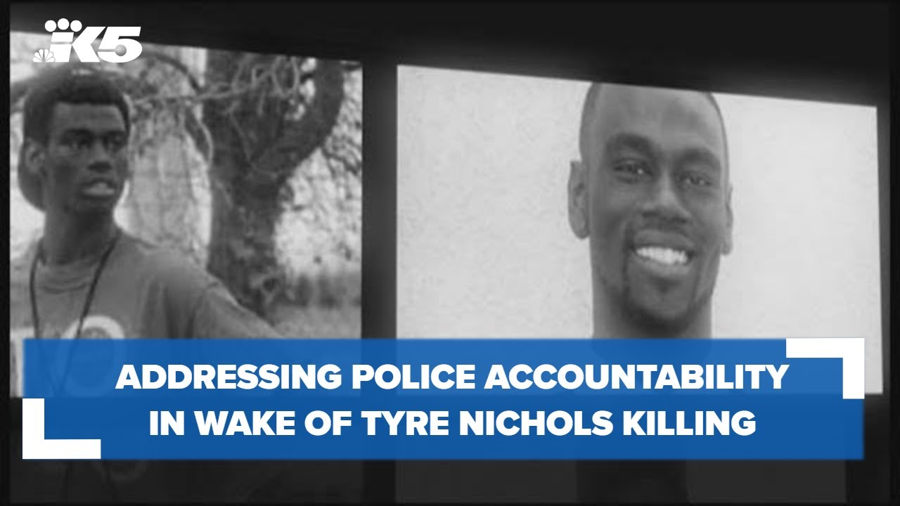 Addressing police accountability in wake of Tyre Nichols killing - YouTube