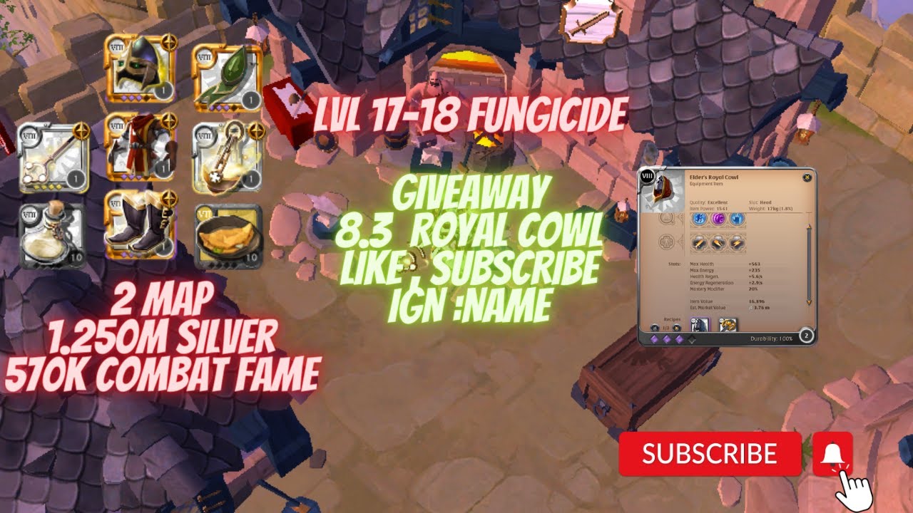 How much money you can earn from 17-18 hce maps (GIVEAWAY 8.3 ROYAL ...