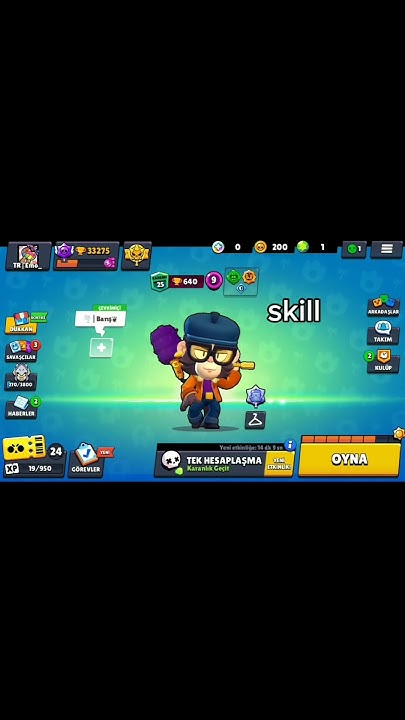 Skill Huh Brawl Stars Brawler Edit Youtube