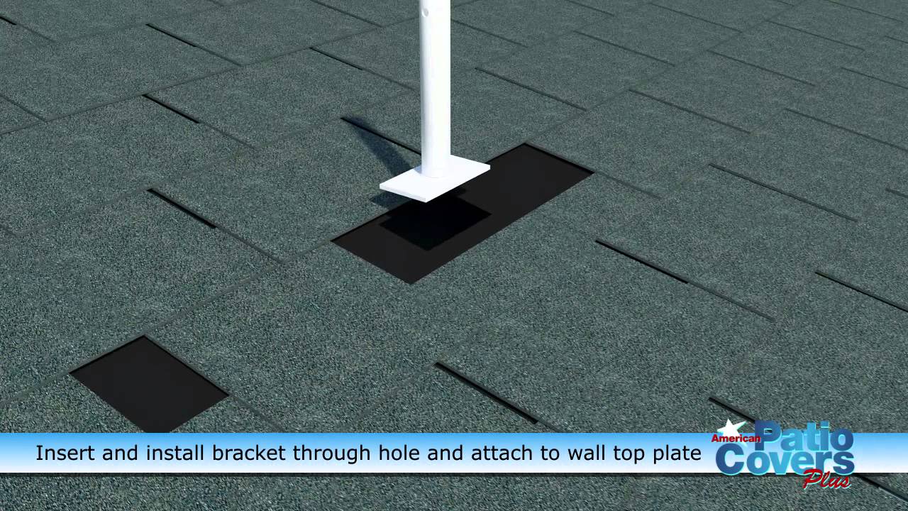 Skylift Hardware for Gable I Beam - YouTube