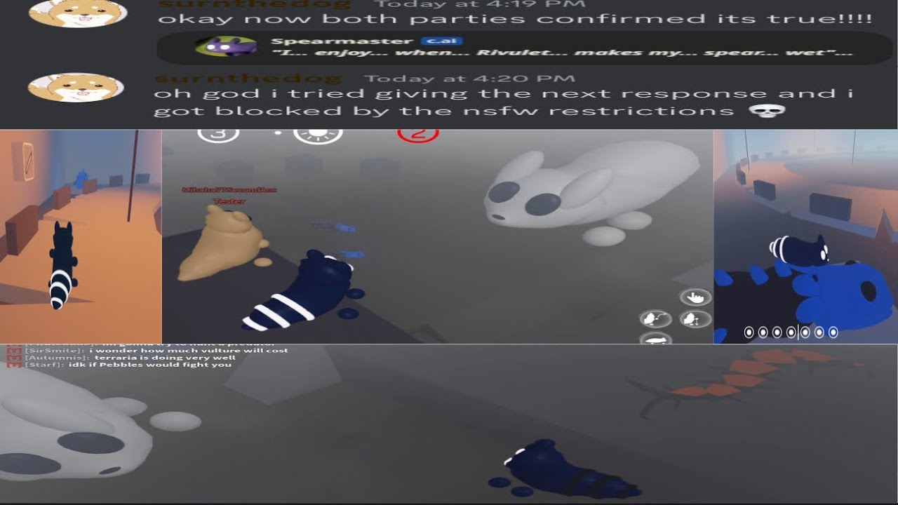 Exploring out of bounds in rain escape (featuring godcat and godipede ...