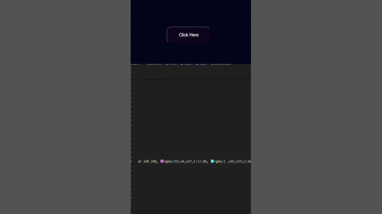 Glowing Button Htmlcss Coding Cssanimation Htmltutorial Html Css Webdevelopment 