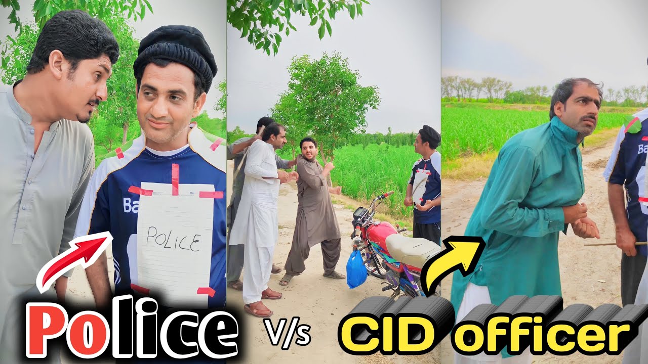 Police v/s CID officer//#shortfilm #comedivedios - YouTube
