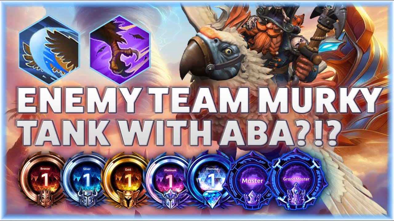 Falstad Gust - ENEMY TEAM MURKY TANK WITH ABA?!? - B2GM Season 2 2024 ...