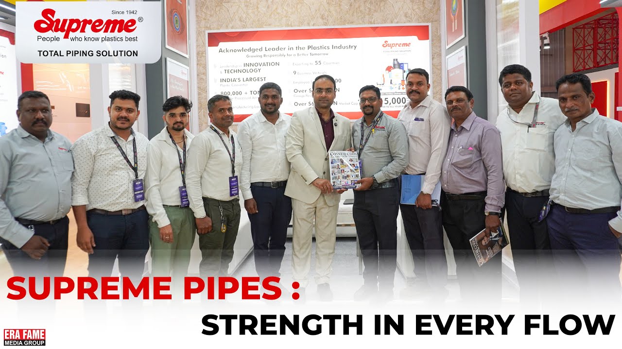 SUPREME PIPES: LEADING THE WAY IN DURABLE PLUMBING SOLUTIONS I ERA FAME ...