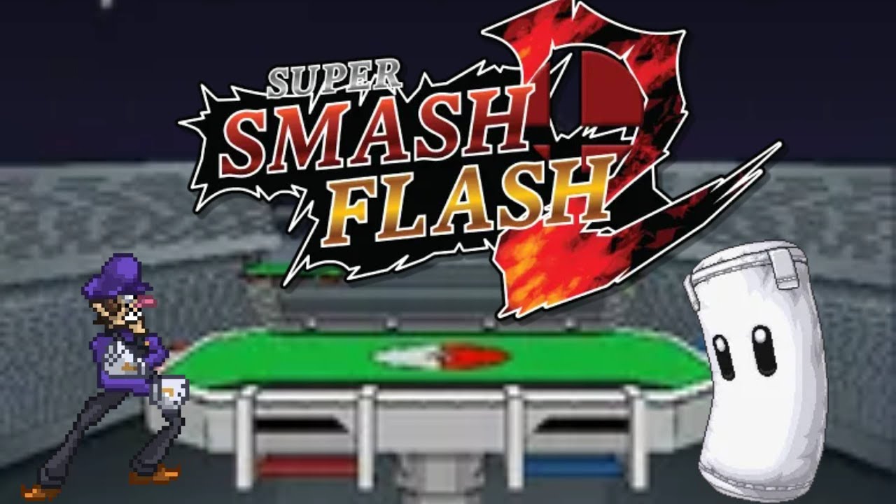 Knock-off smash bros - Super Smash Flash 2 - YouTube