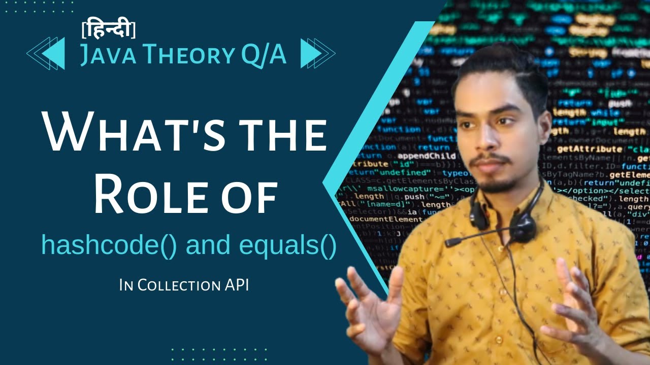 Equals and Hashcode in Java | Interview Questions Answer in Hindi - YouTube