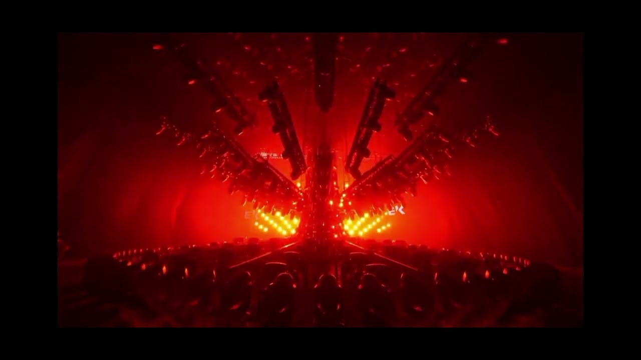 custom lighting truss for pub tree - YouTube