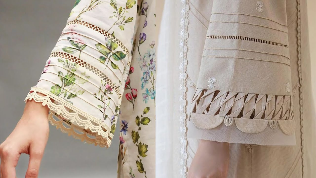 3cut Sleeve Design Astin Ka Design Sleeves Ki Design Designer Sleeves ...