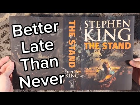 Unboxing The Stand by Stephen King - Cemetery Dance Publications Gift ...