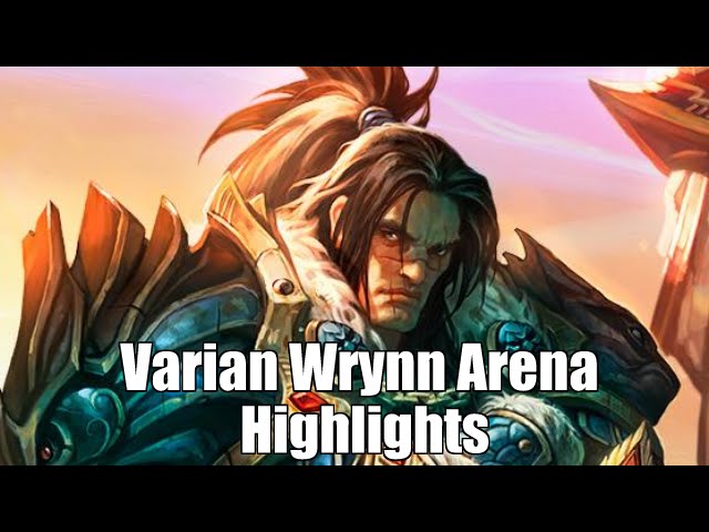 Espada Varian Wrynn Varian Wrynn Wowpedia Your Wiki Guide To The
