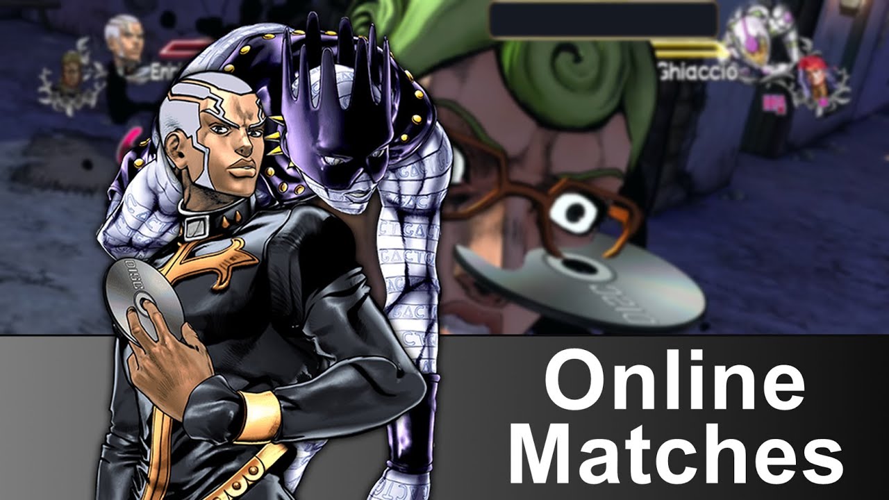 ASBR WS Pucci Online Matches [PC EU | V2.1 | 21/09/2023] - YouTube