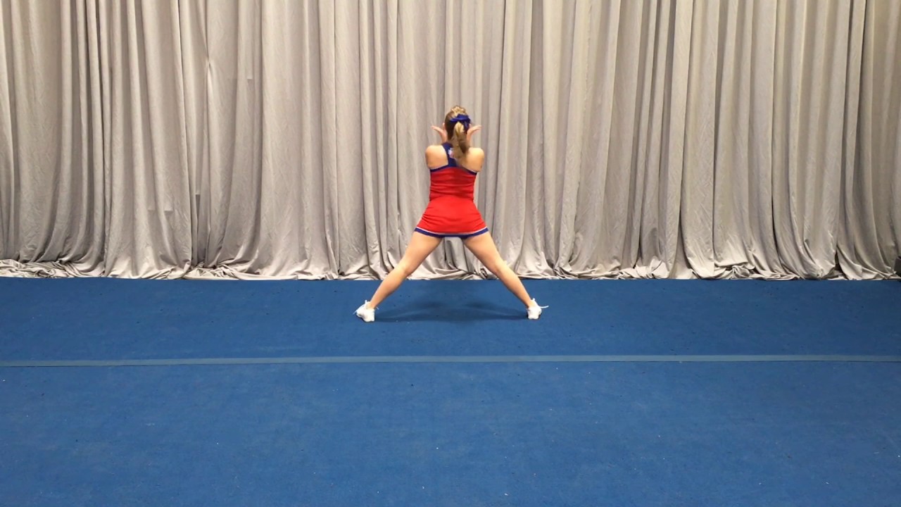 Tryout Short Dance Back View To Music Youtube