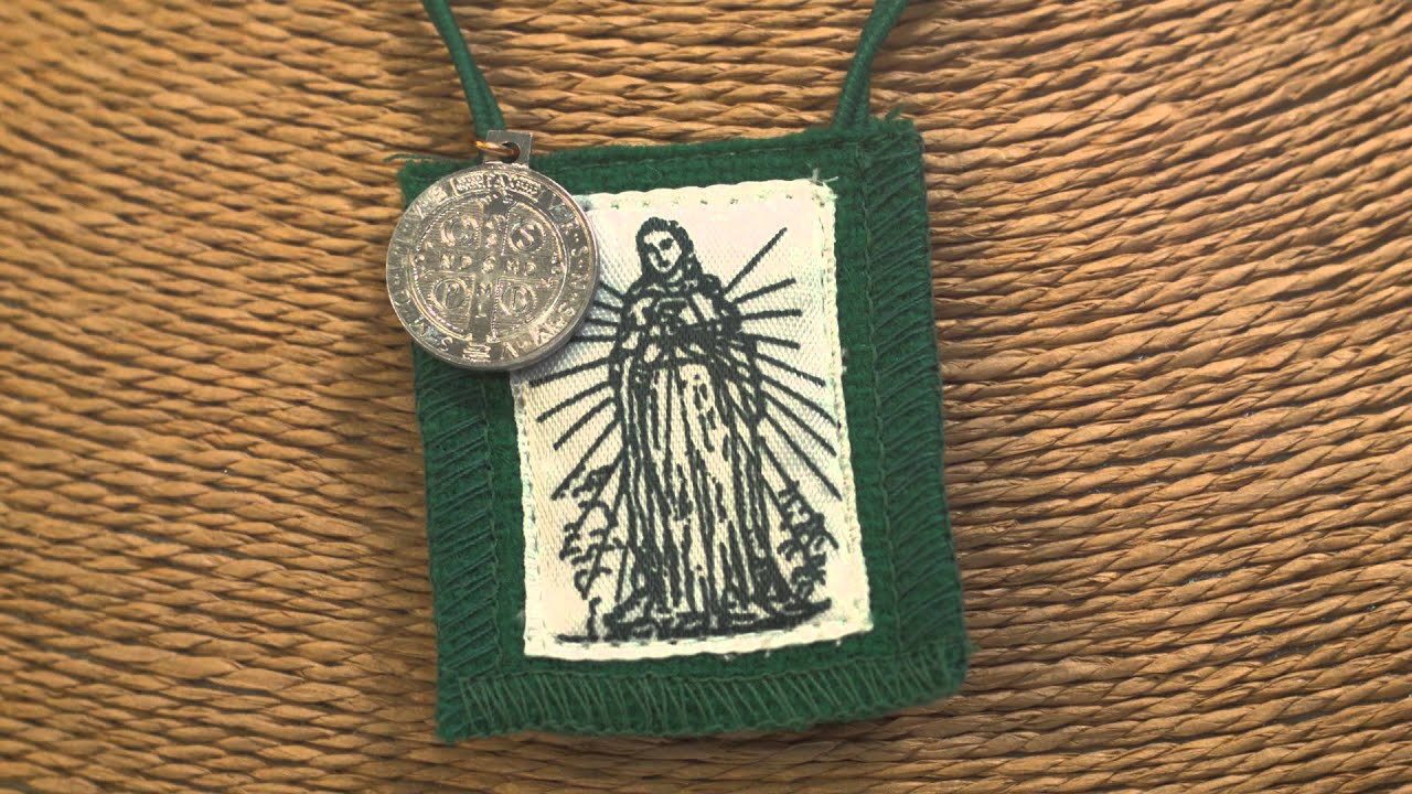 Green Scapular | The Catholic Company - YouTube