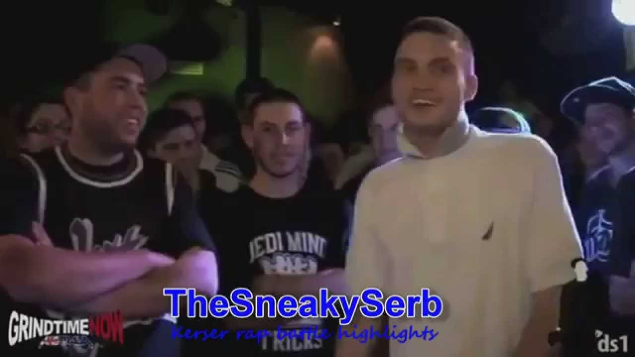Kerser Rap Battle Highlights - YouTube