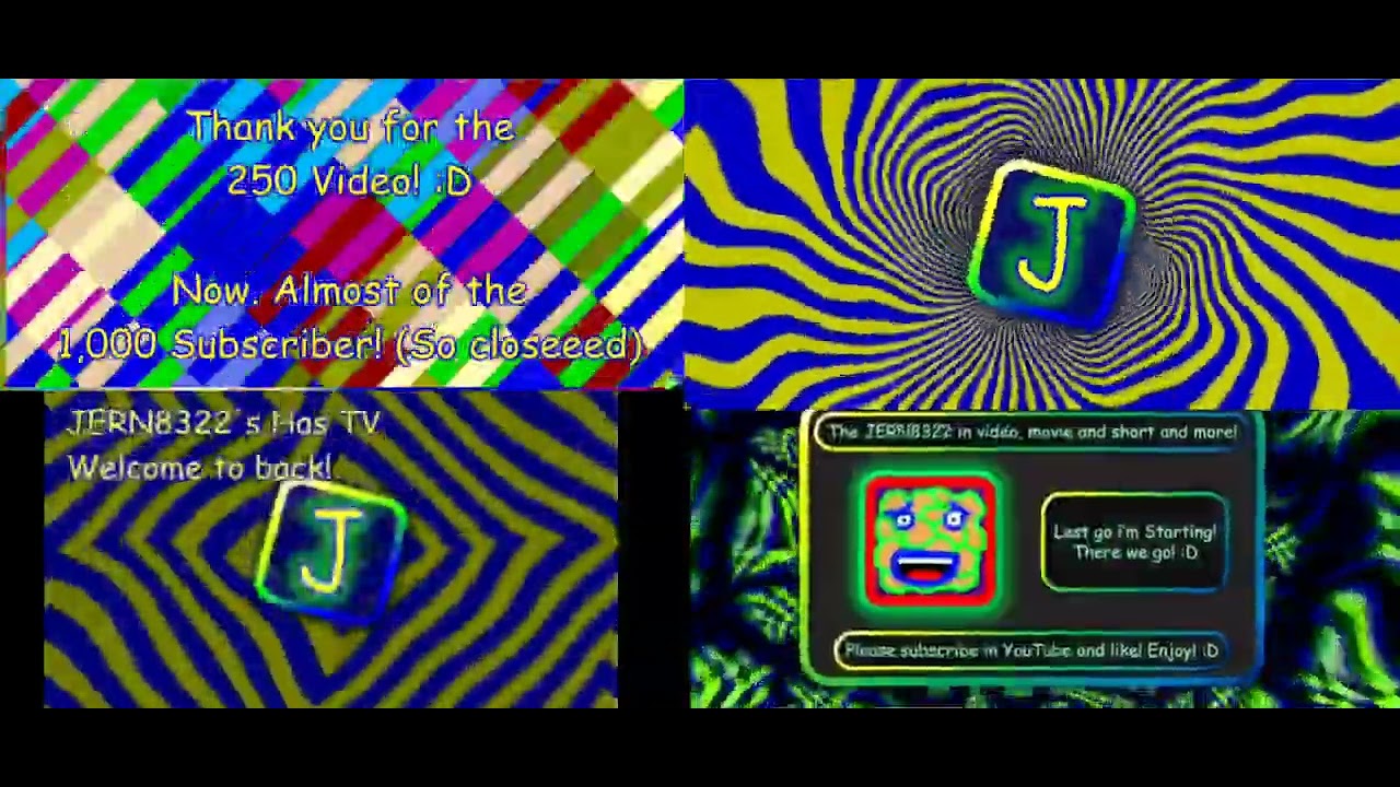 every single ‎‎@JERN8322 intros (including tv network) - YouTube