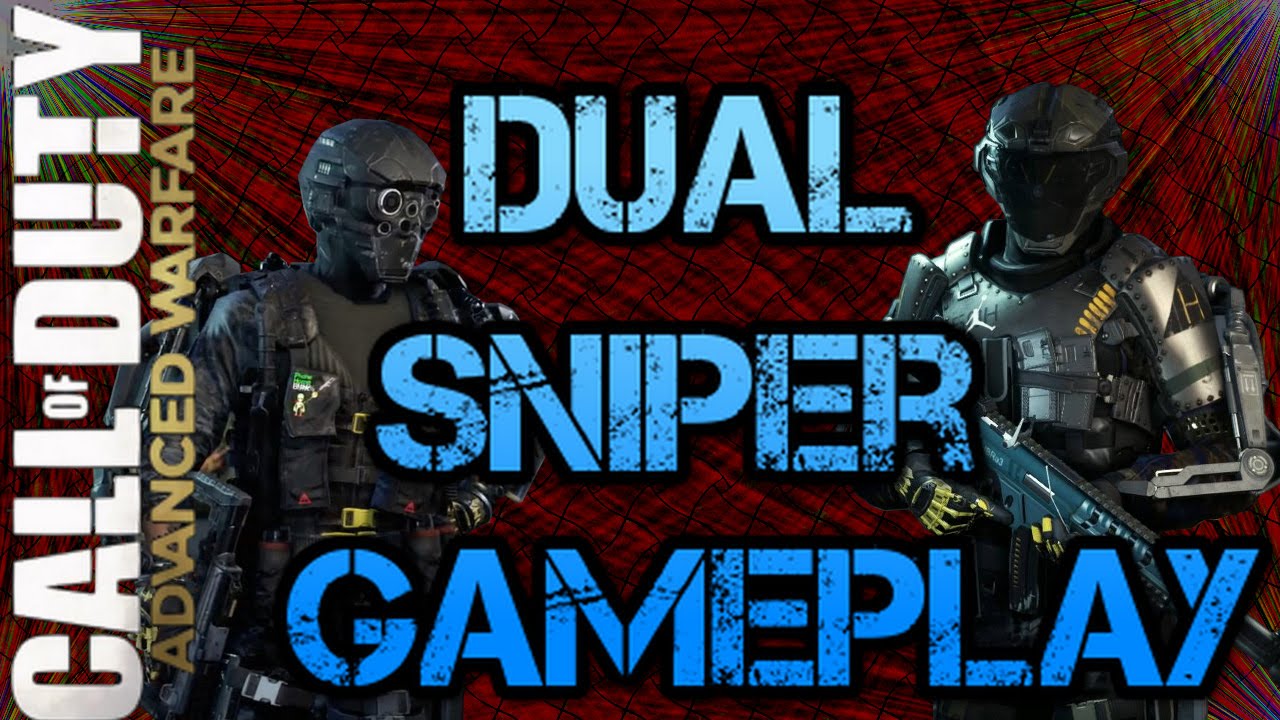 Co-op MORS/Lynx dual gameplay on Instinct (Call of Duty Advanced ...