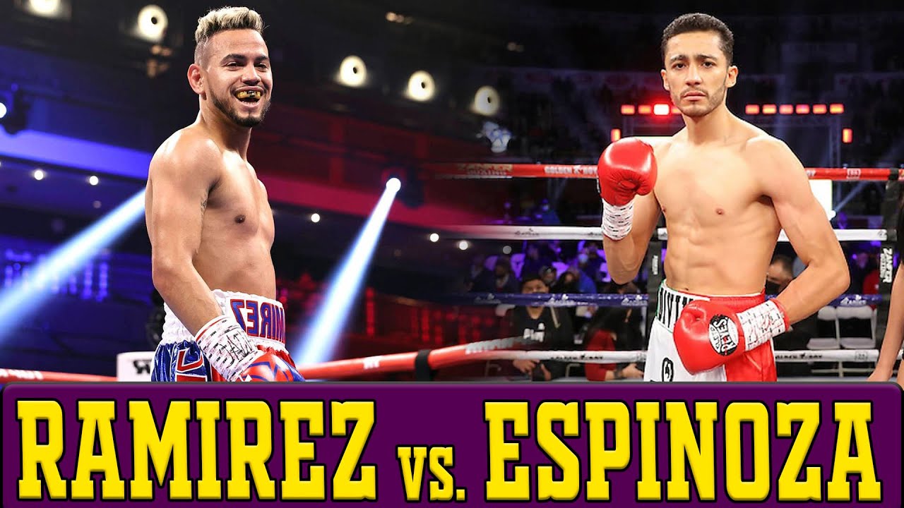 Robeisy Ramirez vs Rafael Espinoza WBO Title Fight - YouTube
