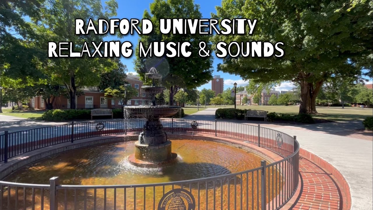 Raford University Relaxing Music & Sounds! #relaxingmusic #college # ...