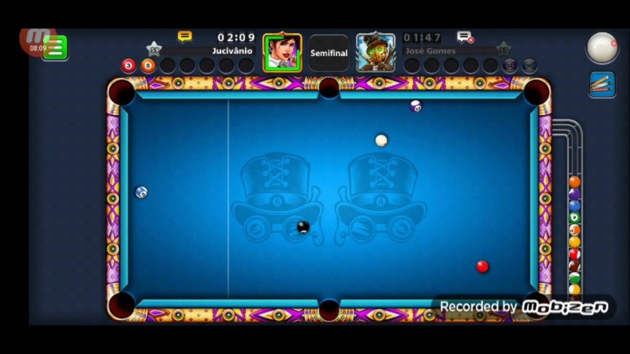 8 Ball Pool | Campeonato | México vs Brasil | Final | - YouTube