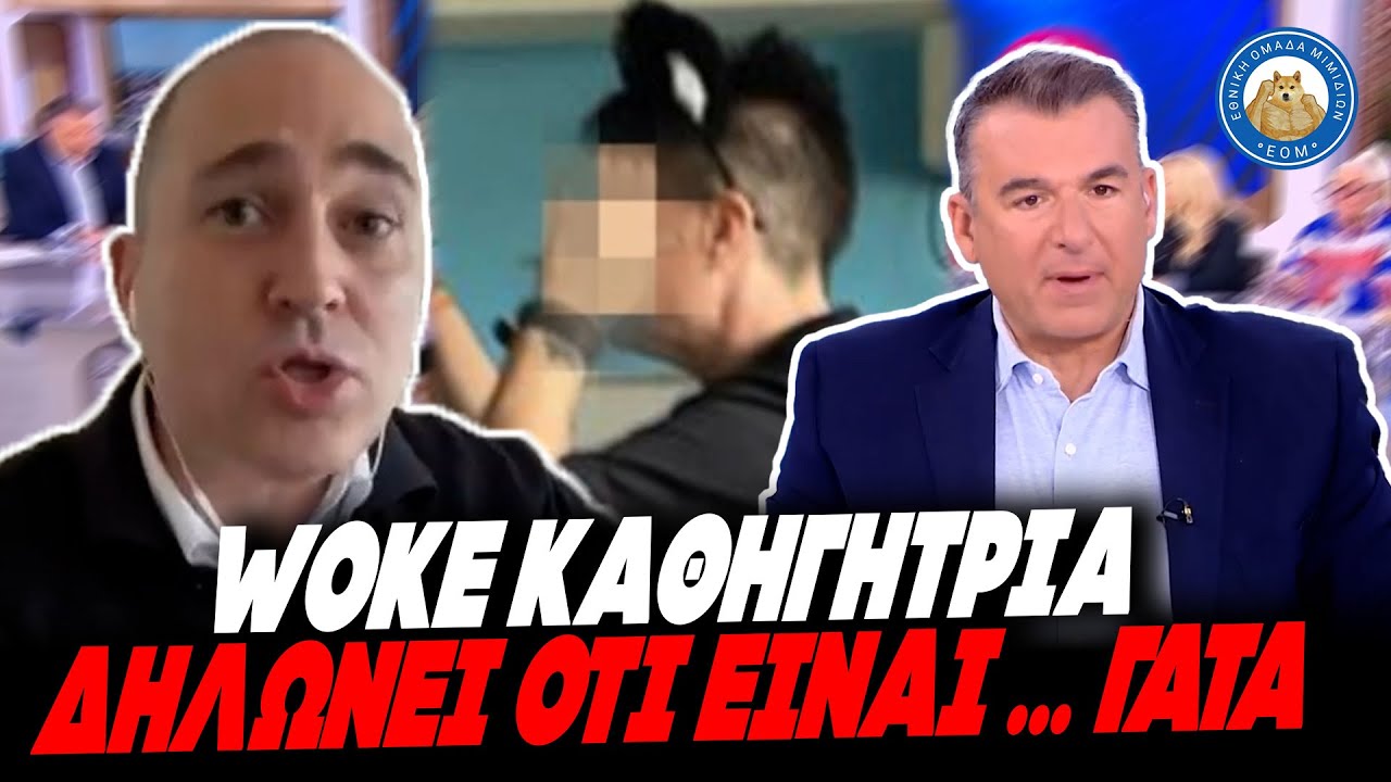 ΚΑΘΗΓΗΤΡΙΑ ΔΗΛΩΝΕΙ...ΓΑΤΑ! - Γλέντησε το πάνελ του Λιάγκα ο Μπογδάνος ...
