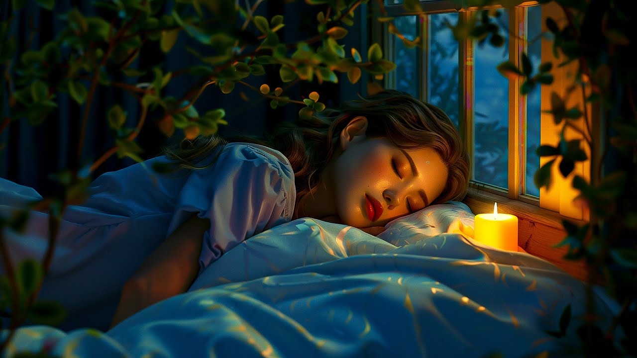 Healing Sleep Music - Eliminate Stress, Release of Melatonin and Toxin ...