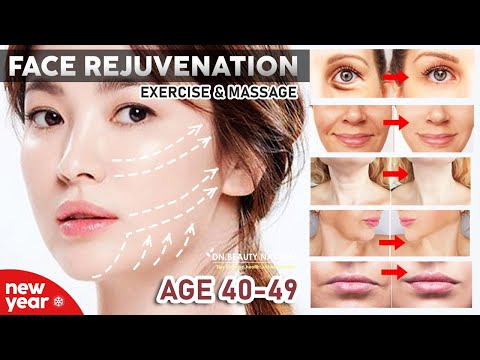 💖 40-49 Yaş | Tersine Yaşlanma, Genç Yüz Germe ve Boyun Germe, Yüz Kırışıklıklarını Düzeltme