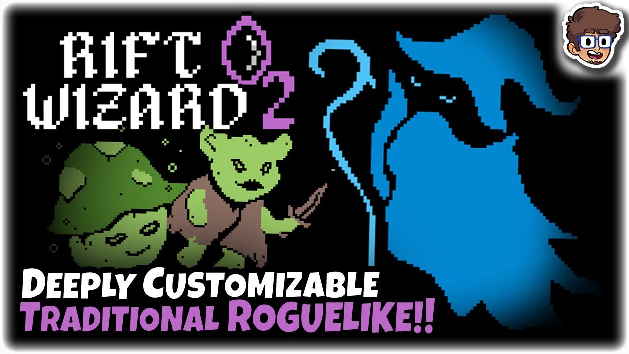 New DEEPLY Customizable Traditional Roguelike! | Let's Try Rift Wizard ...
