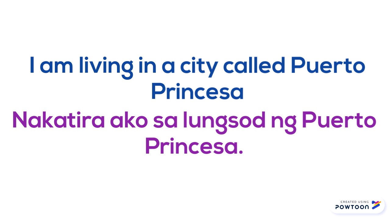 How to introduce yourself in Tagalog part 4 - YouTube