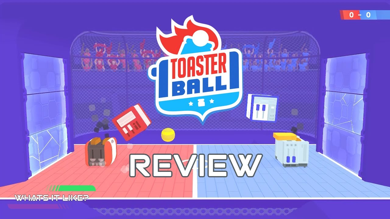 Toasterball Switch Review - YouTube