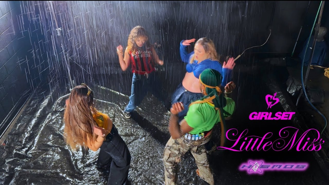 GIRLSET 'Little Miss' Dance Cover - KOSMOS Krew from Washington D.C ...