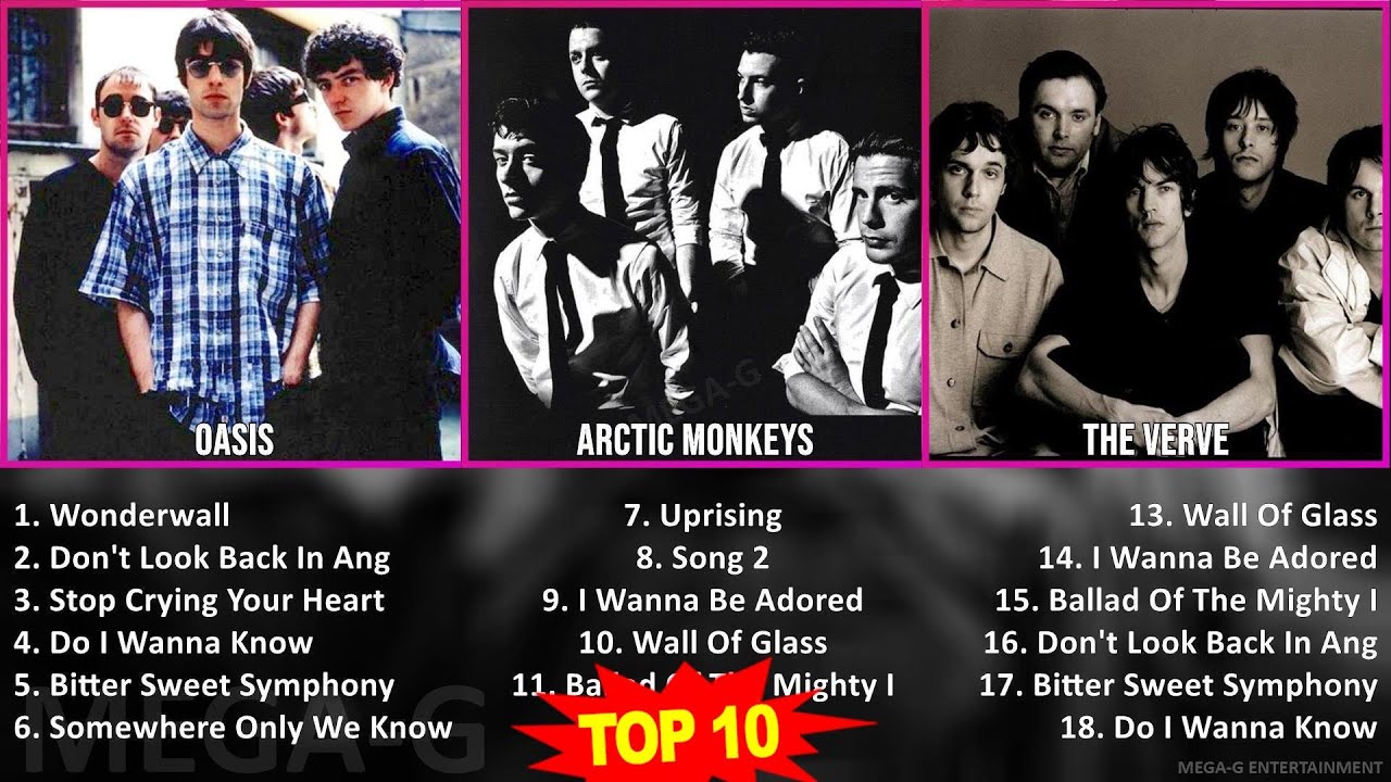 O a s i s MIX Best Songs ~ 1990s Music So Far ~ Top Alternative Pop ...