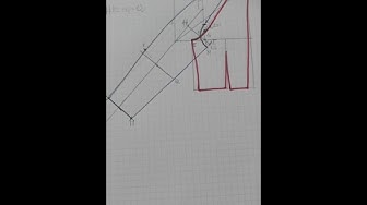 Tracciato vestito tubino scuola di cucito - YouTube