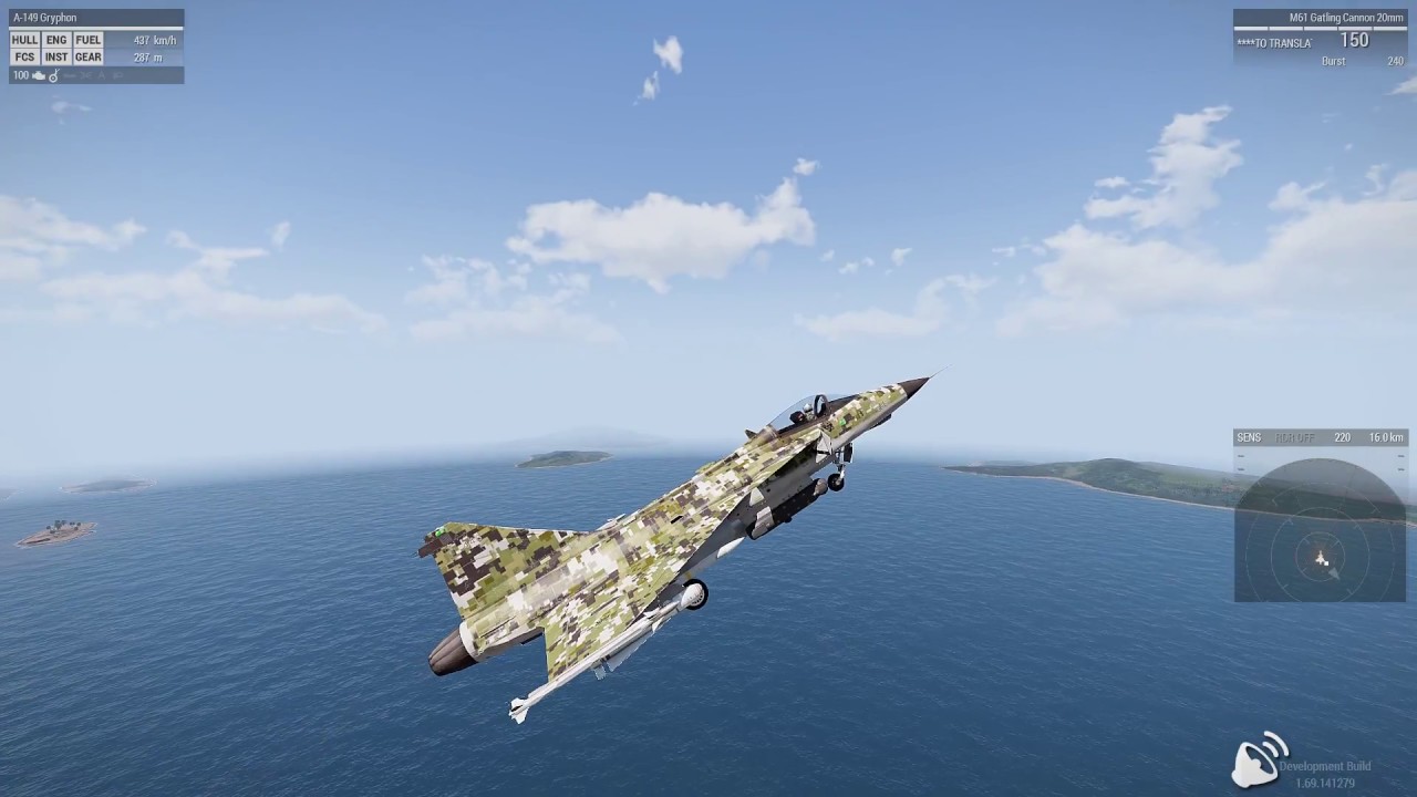 ArmA 3 | A-149 Gryphon (Jets DLC) - YouTube