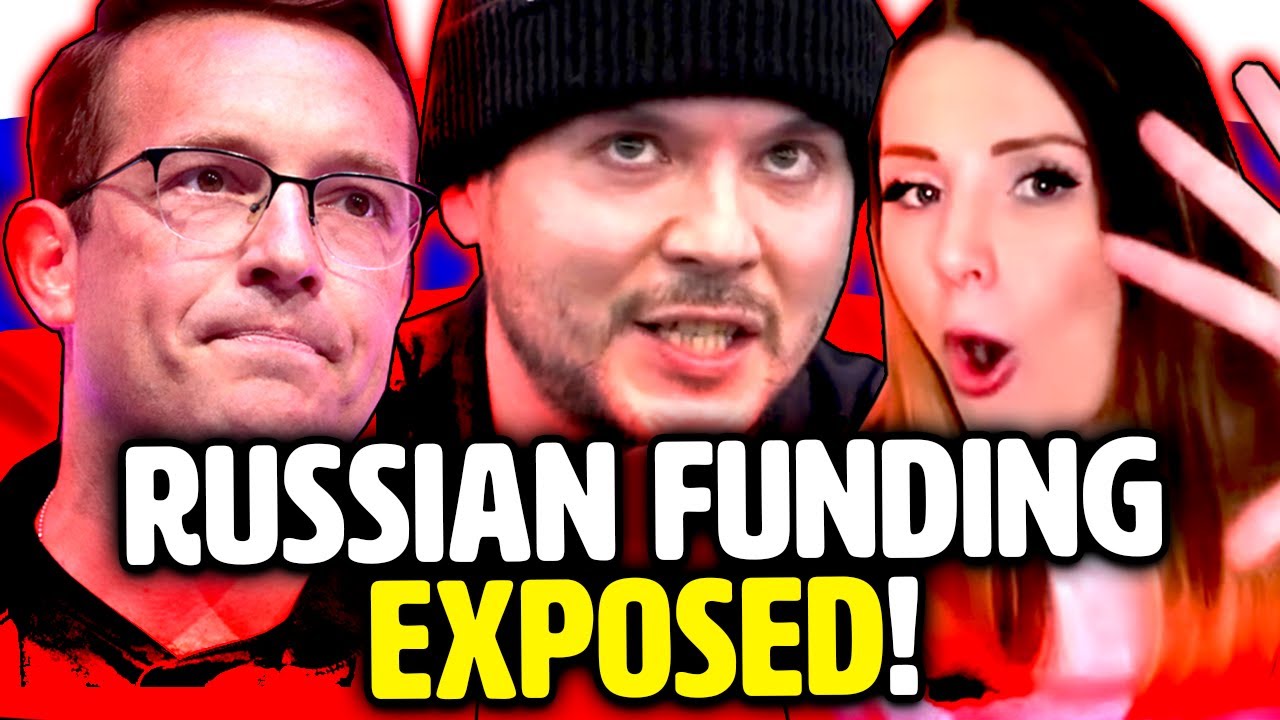 TENET funded by RUSSIA?! Lauren Southern Benny Johnson and Tim Pool get $10 million from the ...