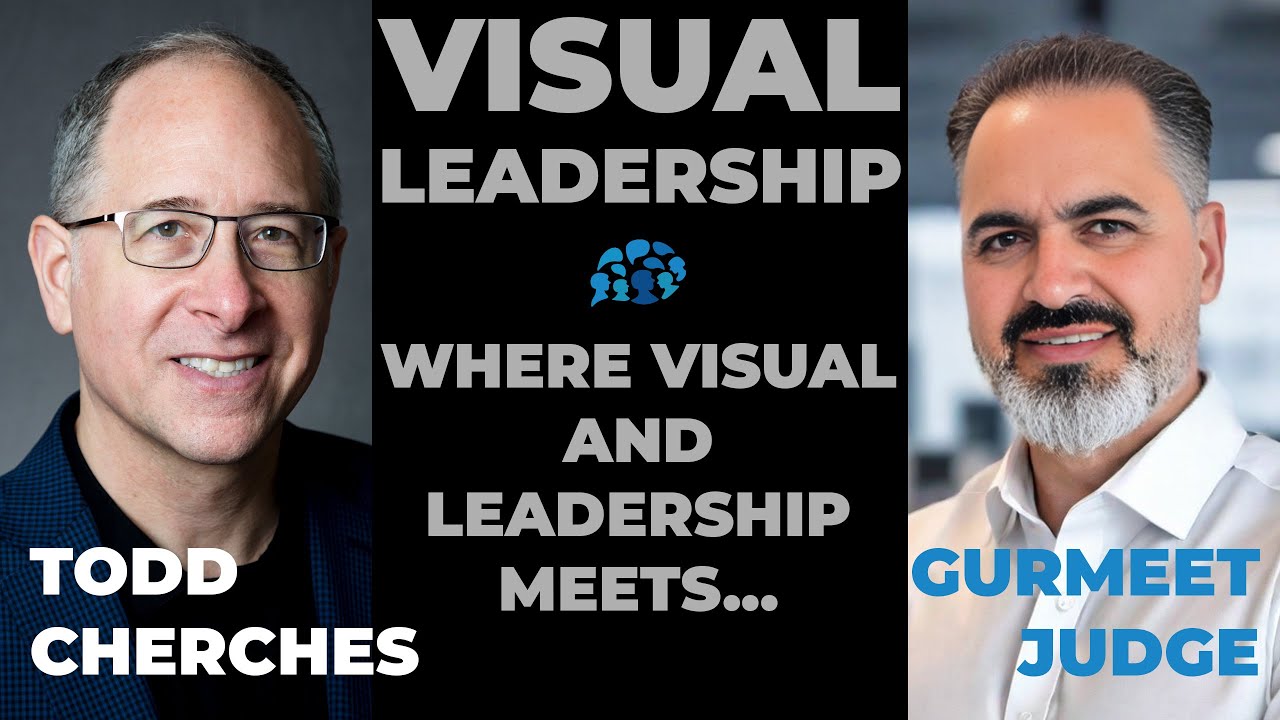 VisuaLeadership: Where visuals & leadership meet | Todd Cherches - YouTube