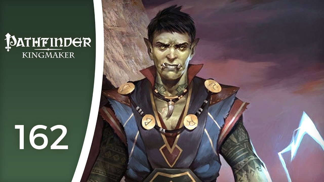 Regongar is stretching it - Let's Play Pathfinder: Kingmaker #162 - YouTube