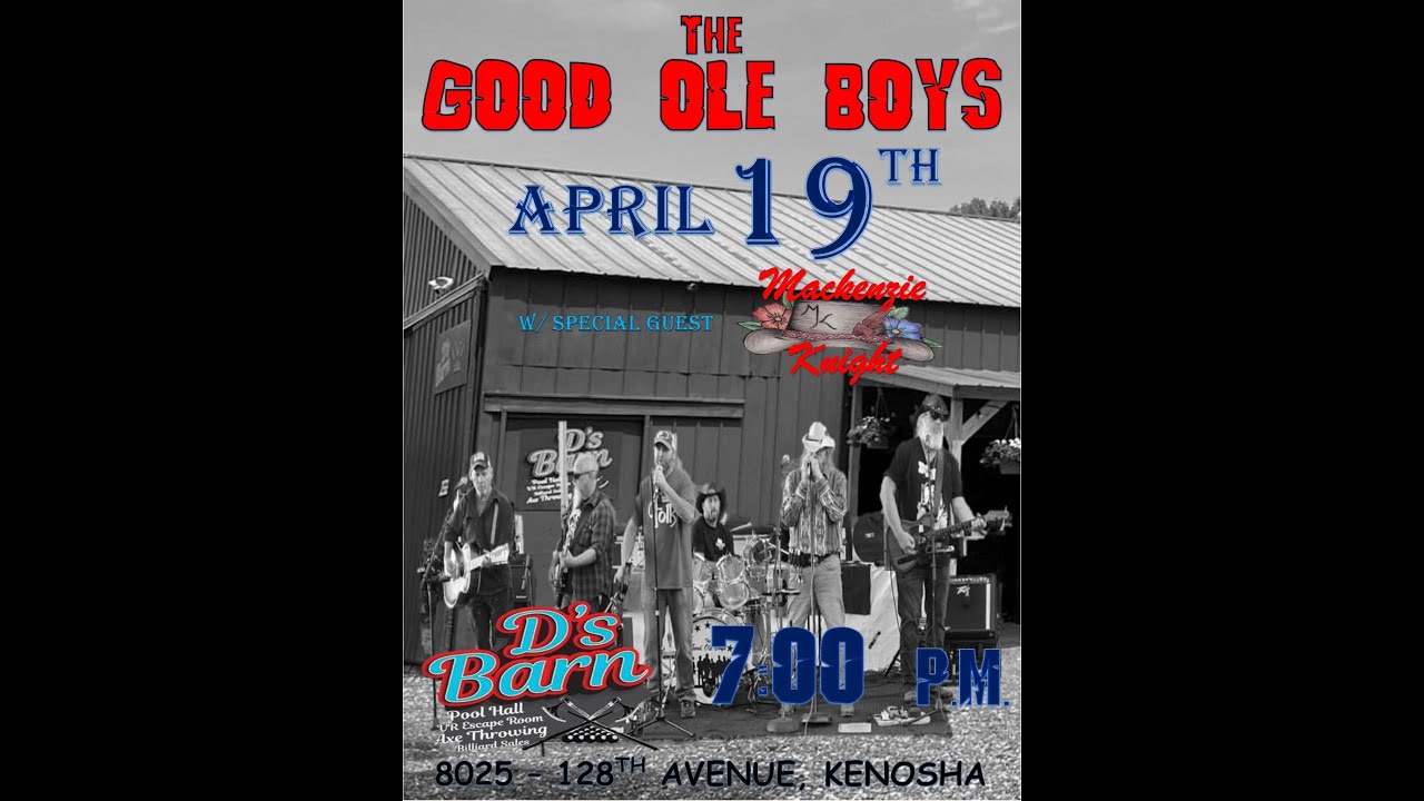 The Good Ole Boys @ D's Barn - 04-19-25 - YouTube