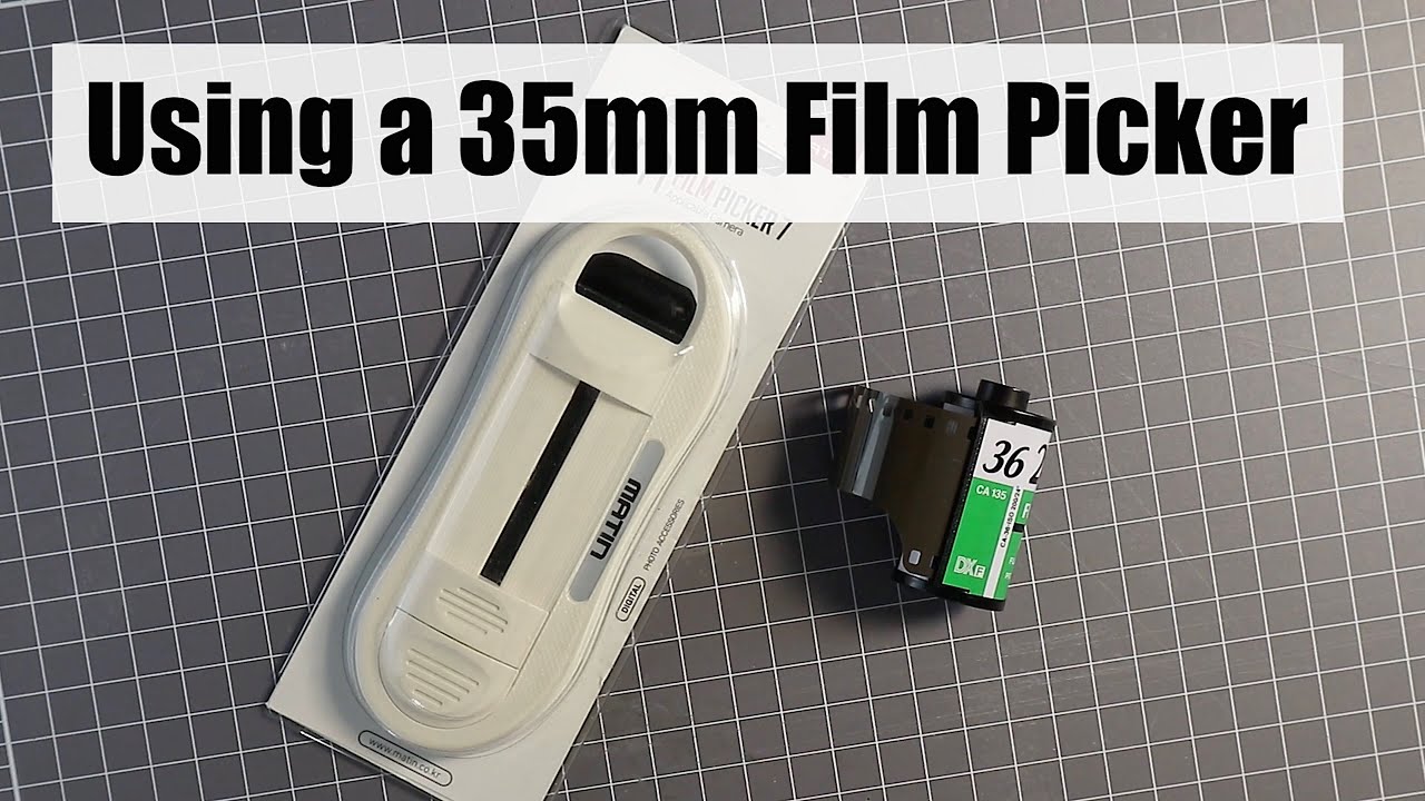 Using a 35mm Film Picker - YouTube