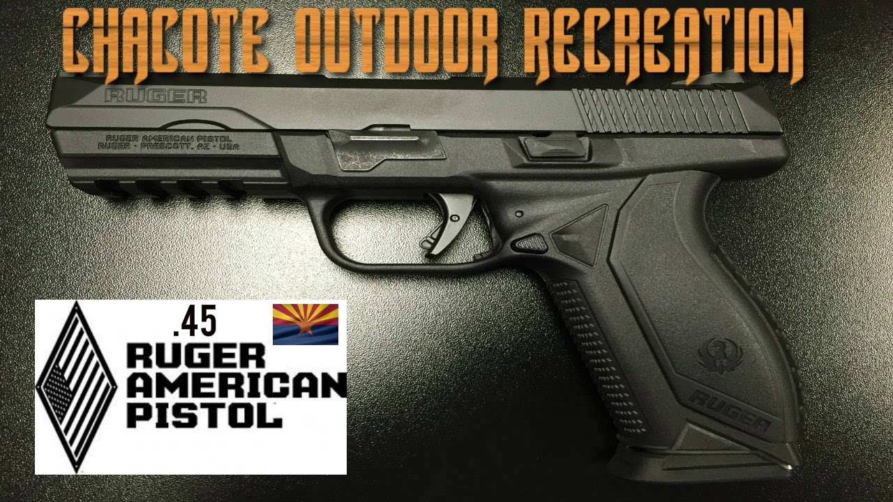Quick Look Ruger American .45 Now Approved for the Chacote Defensive ...