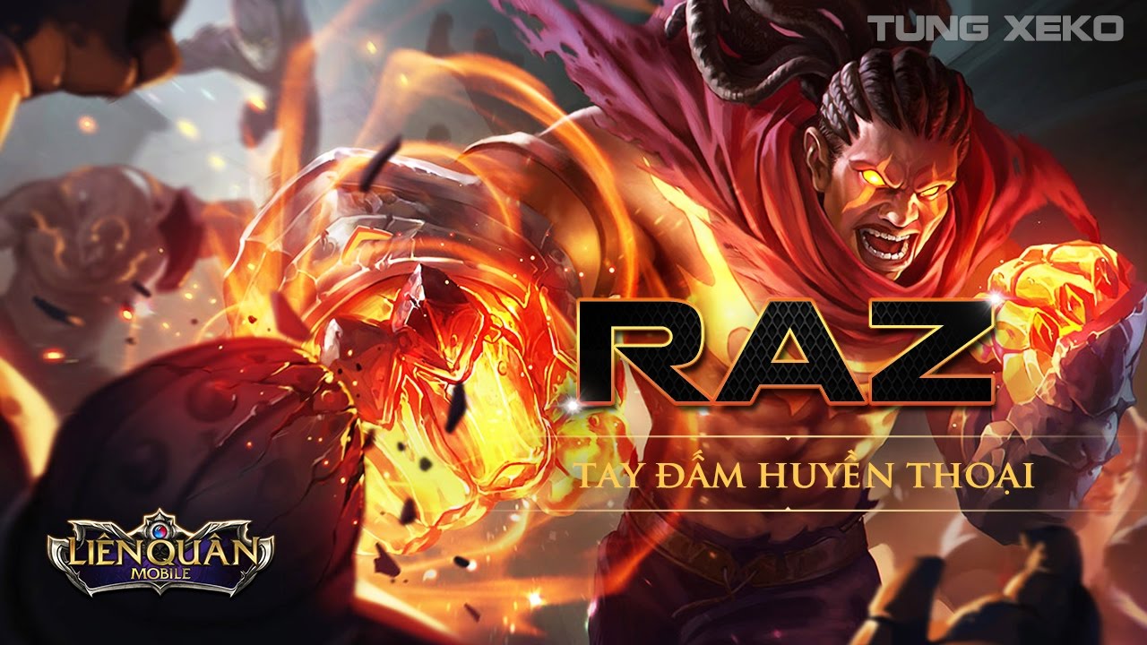 Hướng dẫn chơi Raz Quyền Vương - Leesin Liên Quân Mobile - Cách lên đồ ...