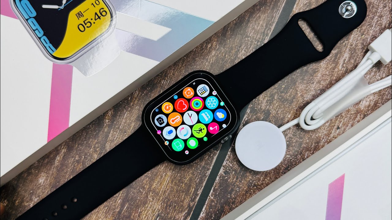 New GW-X Amoled Display SmartWatch Quick UNBOXING - YouTube